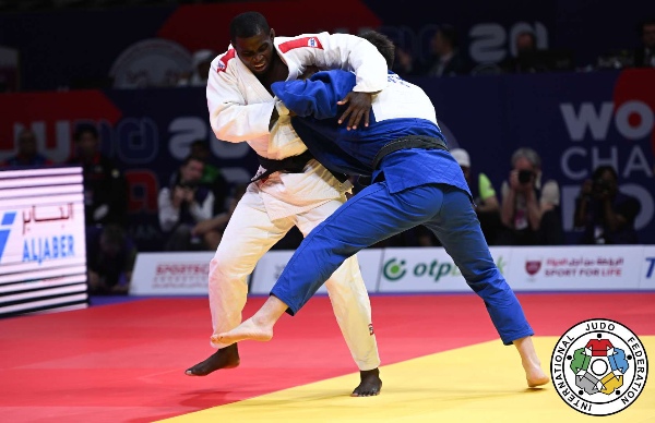 Iván Silva consigue quinto puesto en Mundial de Judo